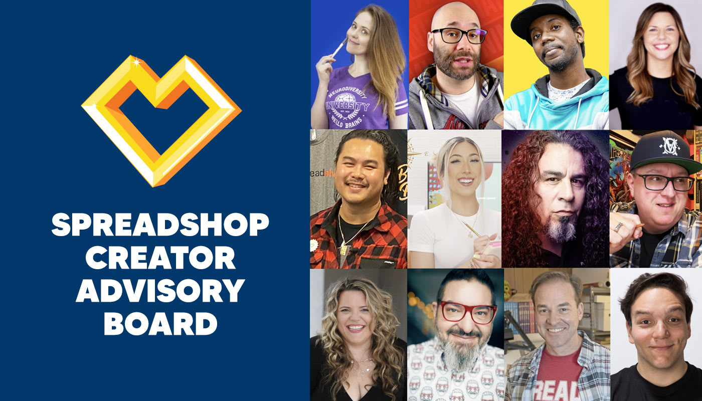 Meet Our Creators: Spreadshop Creator Board