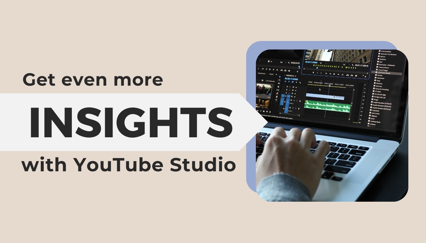 Get even more insights with YouTube Studio - Spreadshop