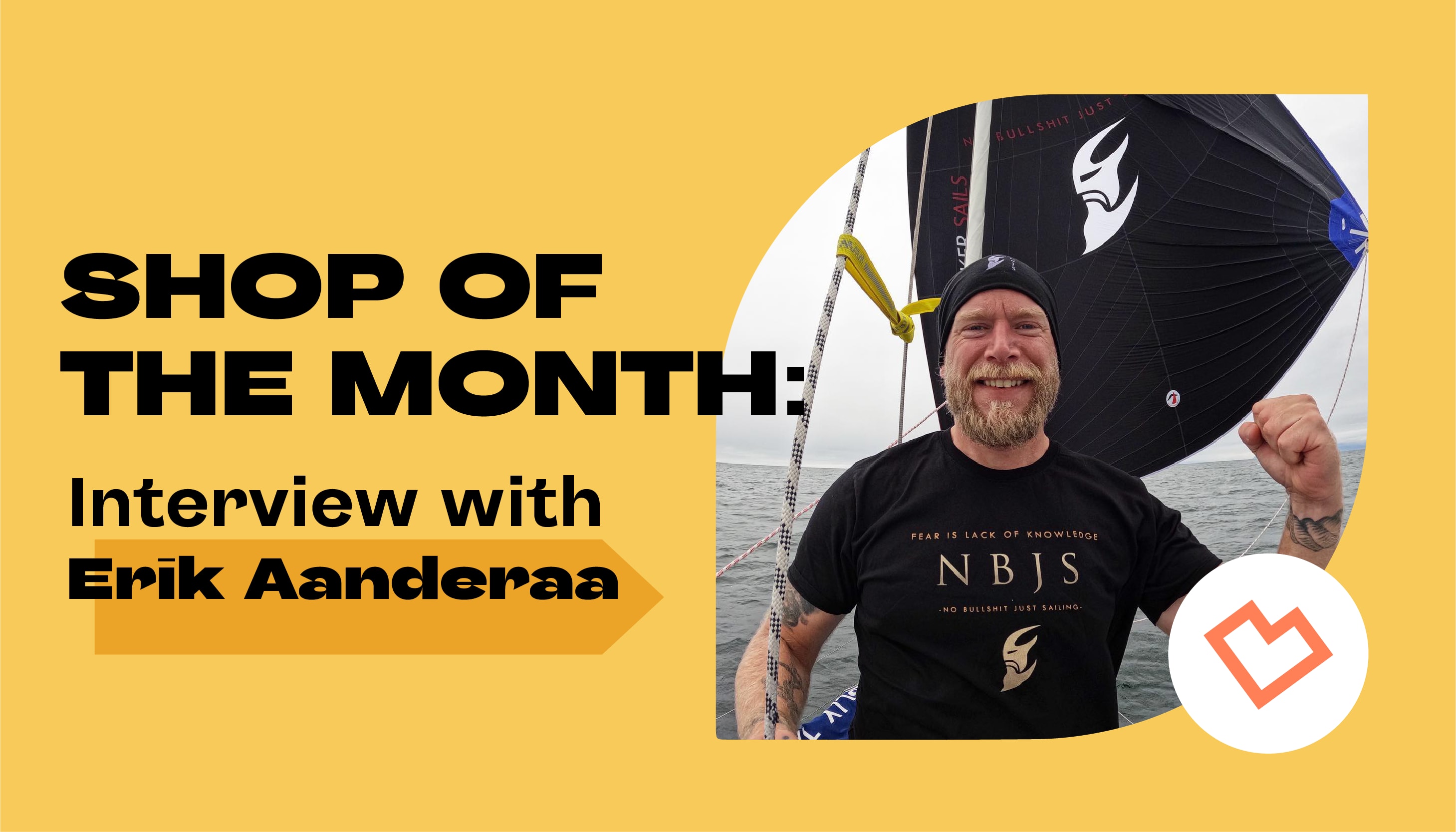 erik aanderaa interview