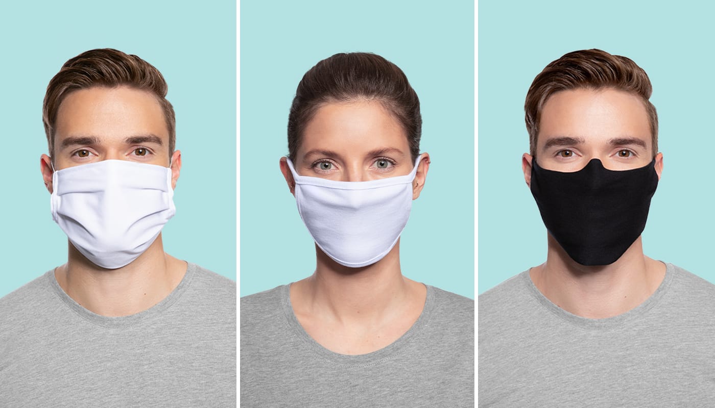 Nouveaux modèles pour présenter vos masques