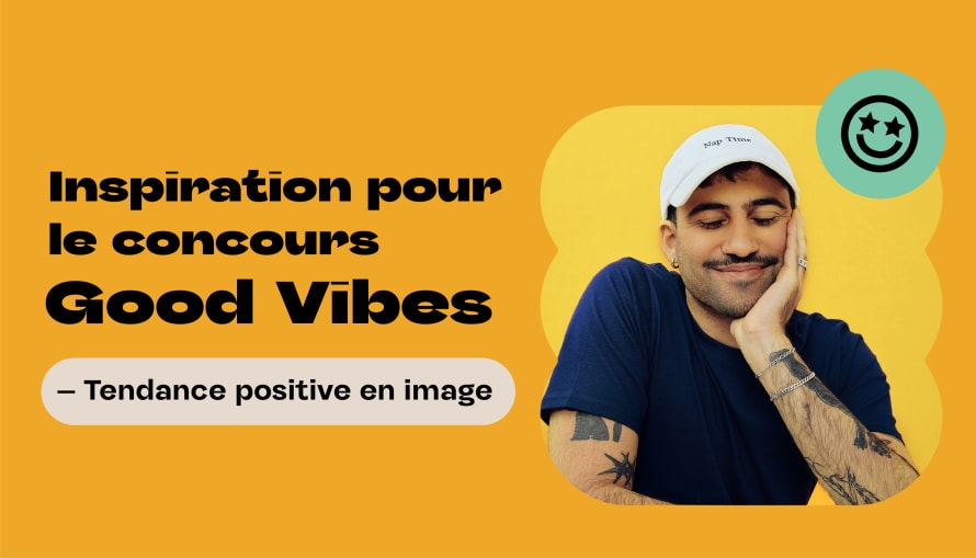 Good Vibes - Tendance positive en image | Spreadshop
